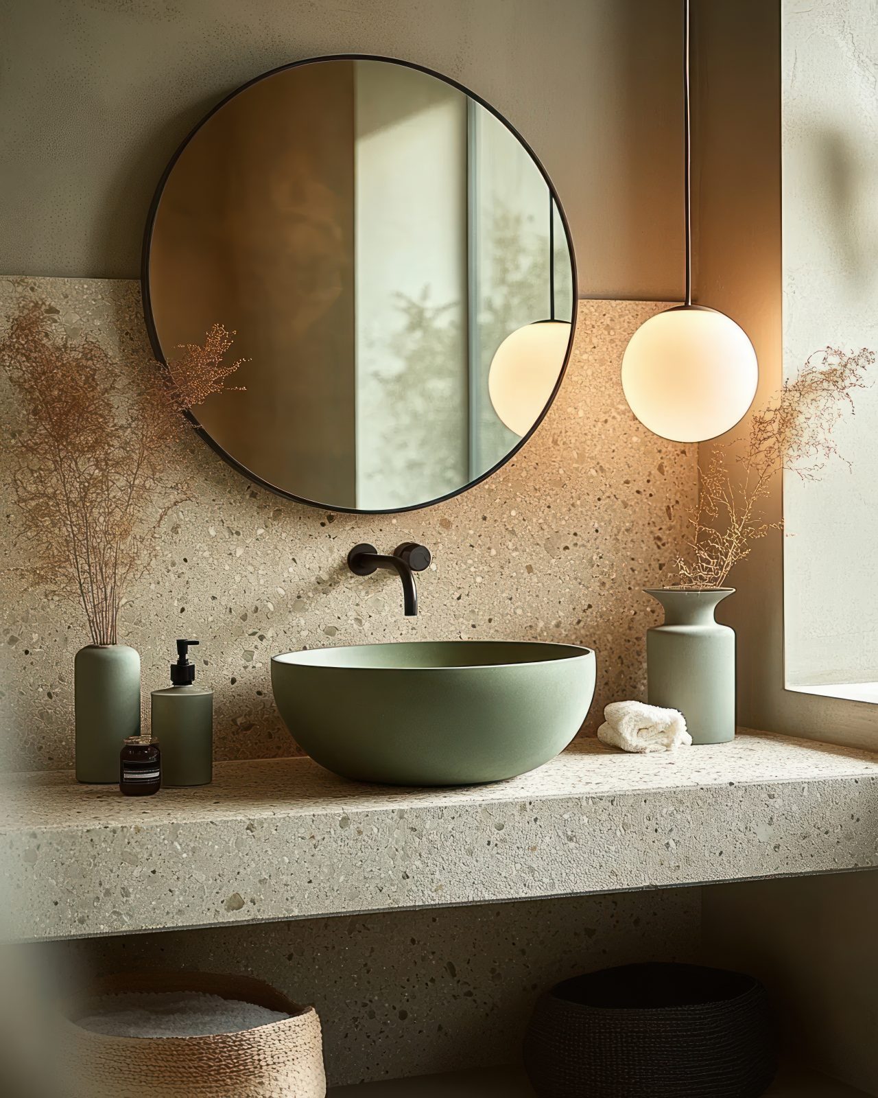 Maximize Space with These Genius Bathroom Storage Solutions - Kesaa ...