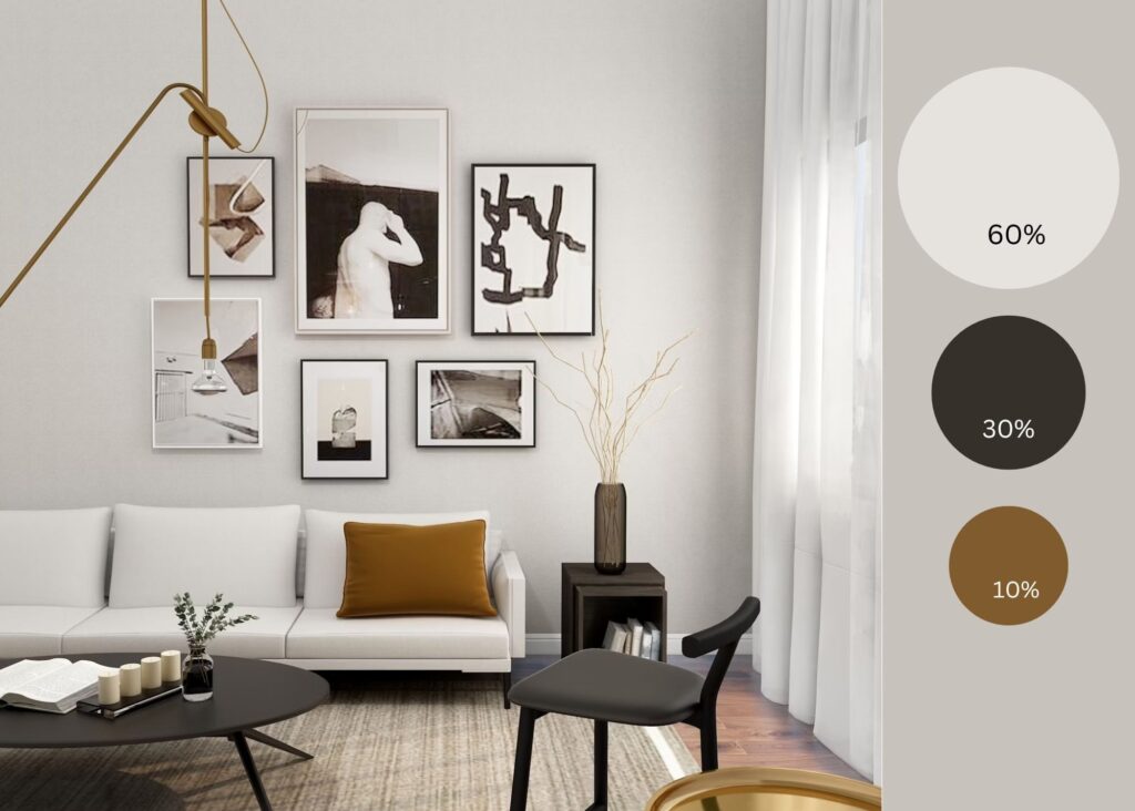 How to Decorate a Living Room Step by Step (Beginner's Guide) - Kesaa ...