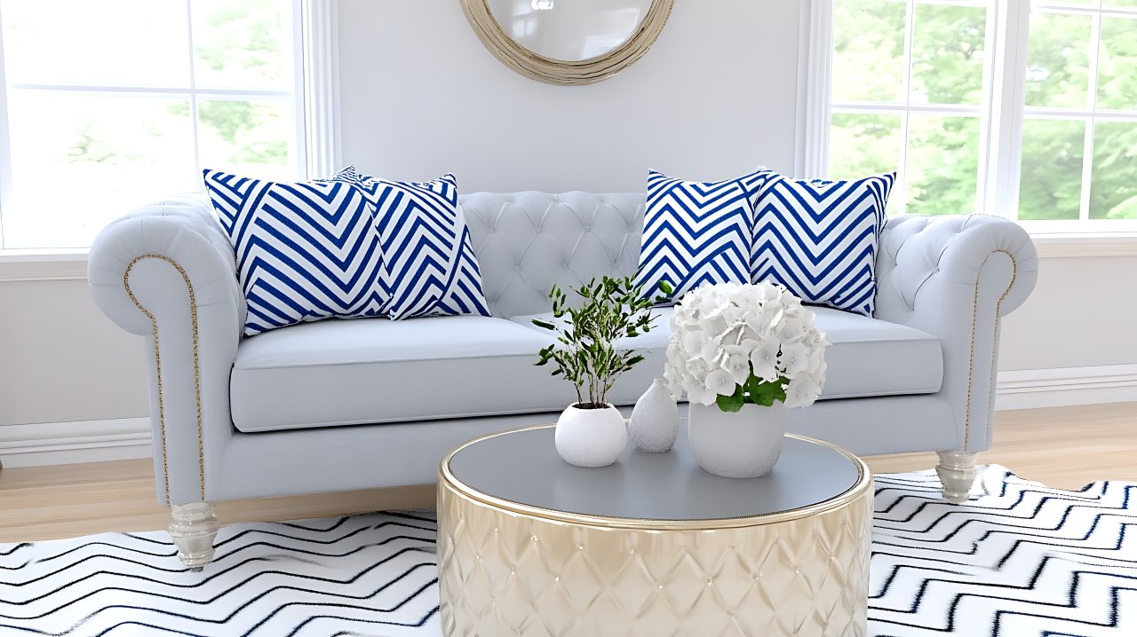 How to Mix Patterns in a Room Like a Pro (Do's & Don'ts) - Kesaa Interiors