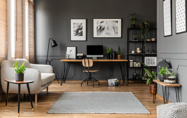 15 Small Home Office TV Room Ideas to Maximise Space and Style - Kesaa ...